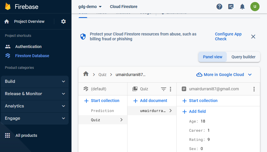 Catching : Scaling Shiny Apps with Google’s Firebase